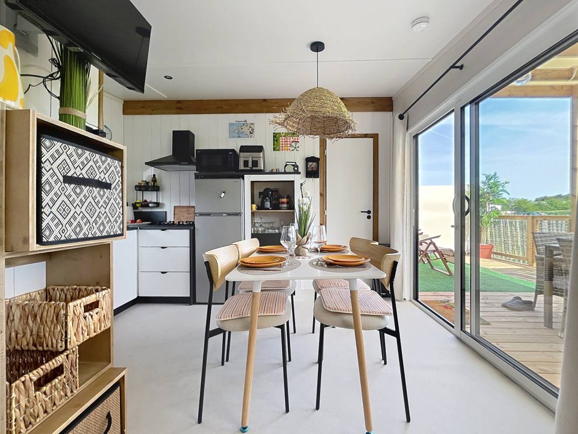 40 M² Mobil-home ∙ 3 Chambres ∙ 6 Personnes - Cotentin