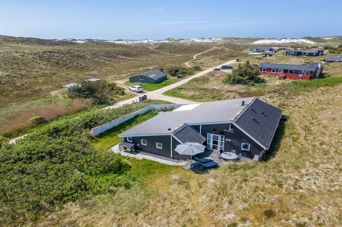 165 M² Maison De Vacances ∙ 4 Chambres ∙ 8 Personnes - Hvide Sande