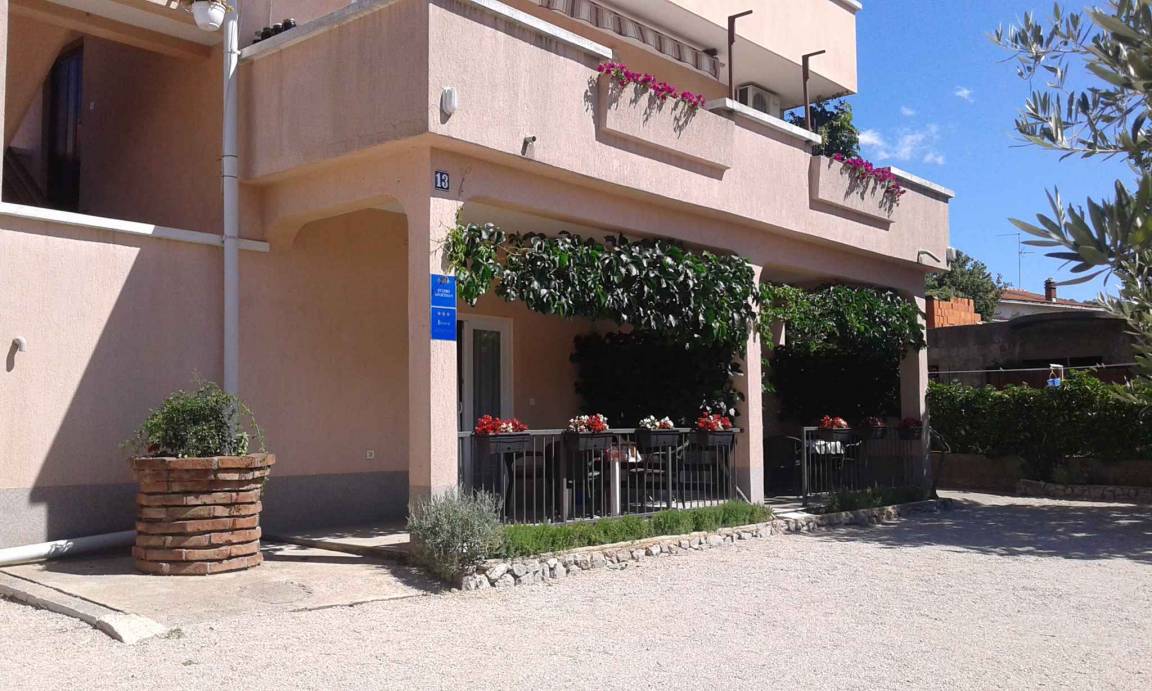 45 M² Appartement ∙ 2 Chambres ∙ 4 Personnes - Punat