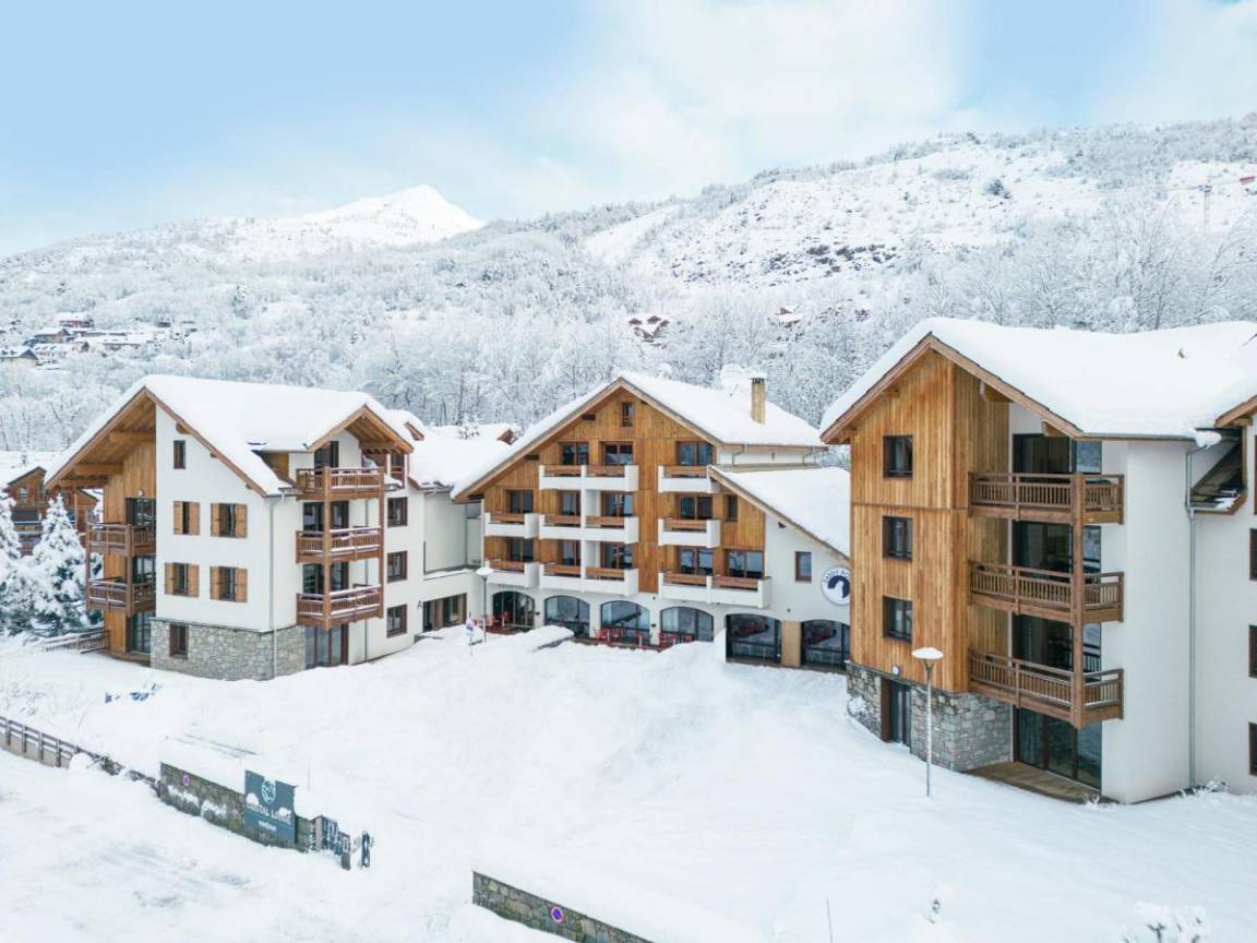 20 M² Hôtel ∙ 1 Chambre ∙ 2 Personnes - La Salle-les-Alpes