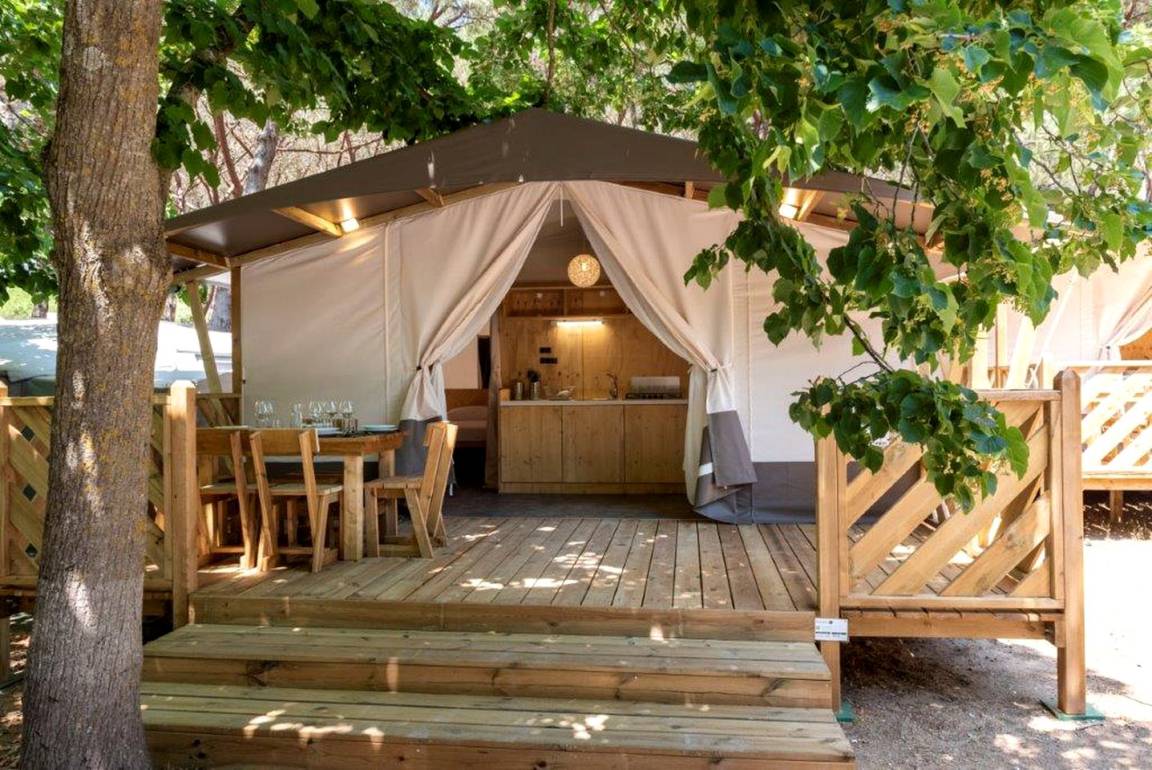 Camping ∙ 2 Bedrooms ∙ 5 Guests - Tuscany