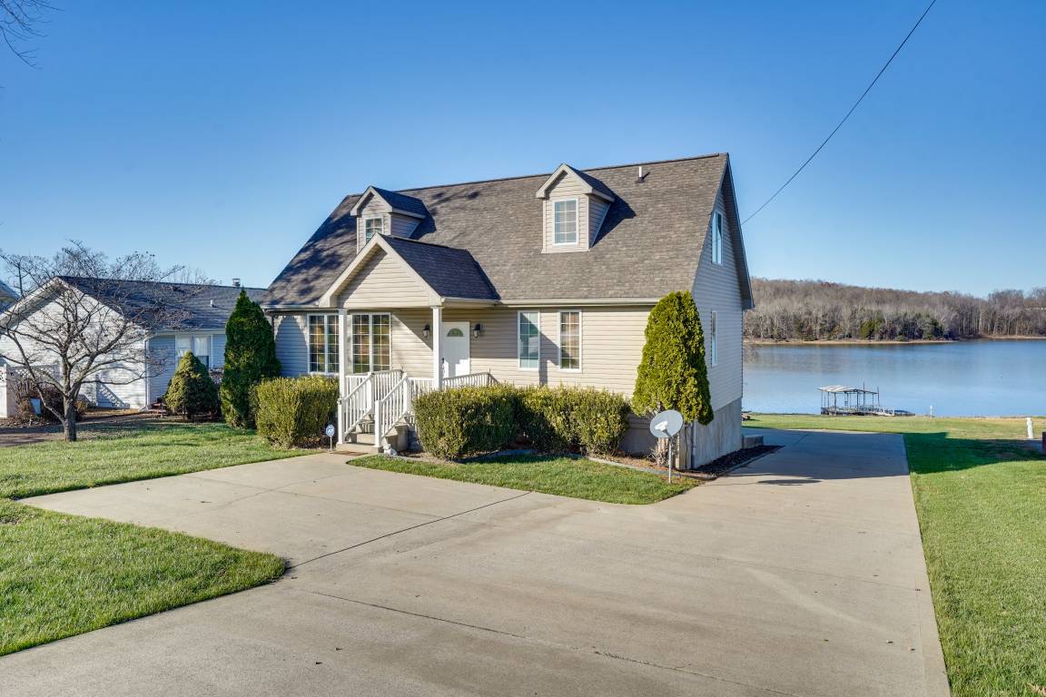 162 M² House ∙ 3 Bedrooms ∙ 10 Guests - Kentucky Lake
