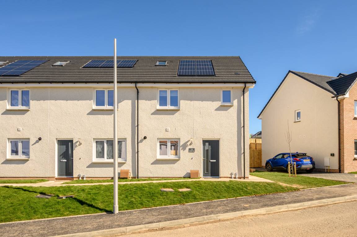 115 M² House ∙ 4 Bedrooms ∙ 7 Guests - Edinburgh