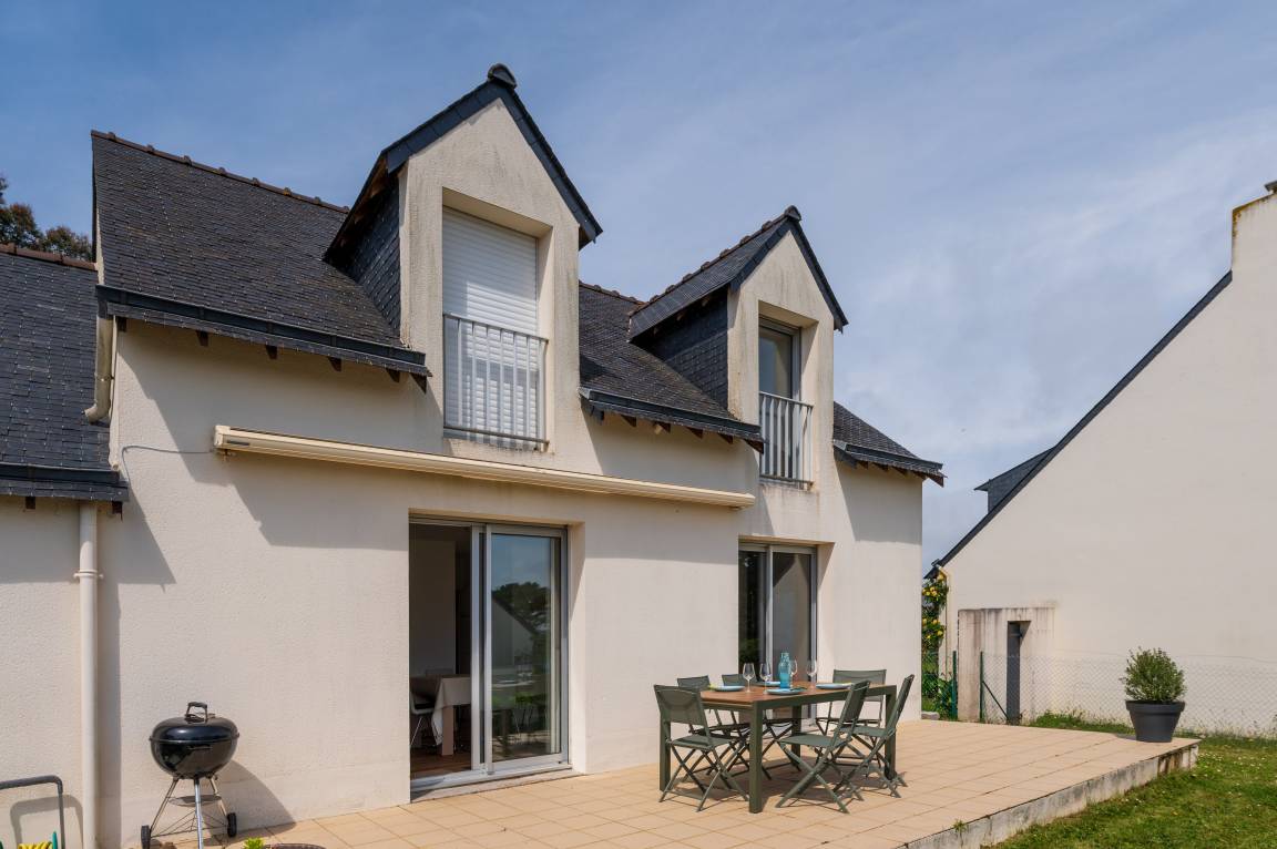 78 M² Ferienhaus ∙ 2 Schlafzimmer ∙ 6 Gäste - Port Navalo