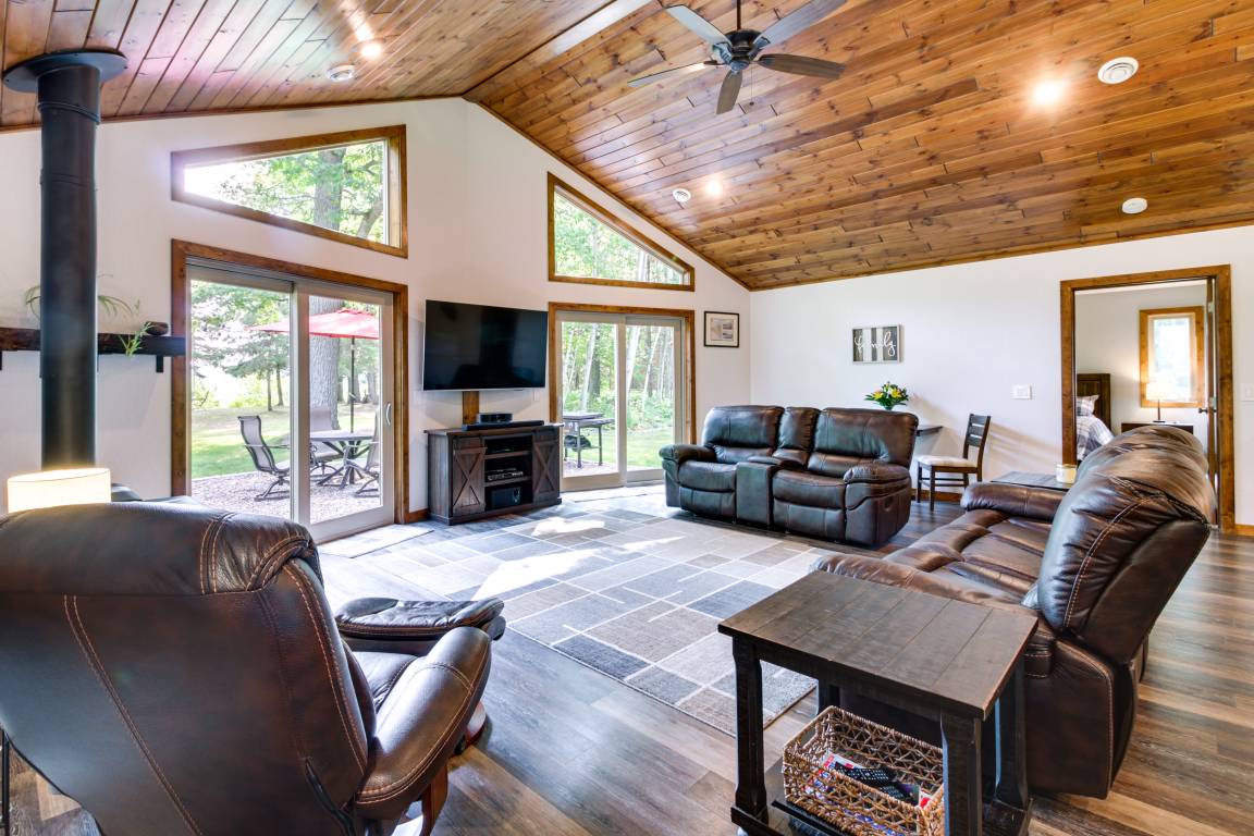 143 M² House ∙ 2 Bedrooms ∙ 6 Guests - Cuyuna Country State Recreation Area, Ironton