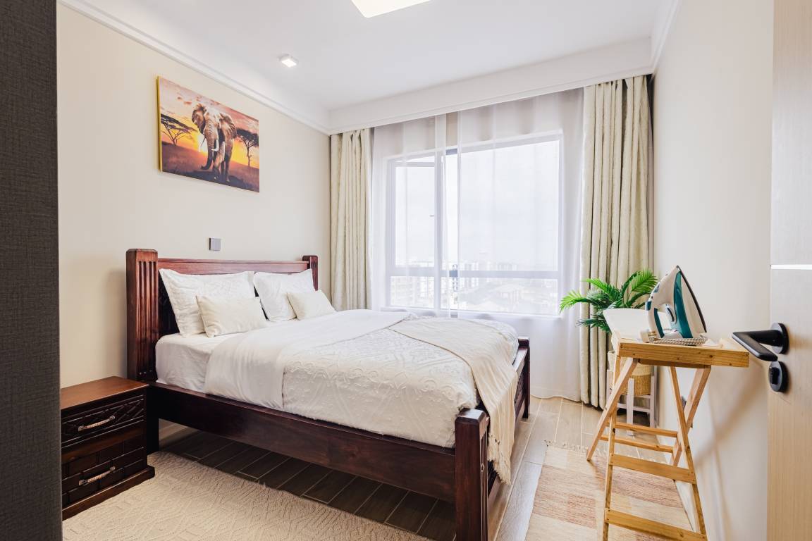 72 M² Appartement ∙ 1 Slaapkamer ∙ 2 Gasten - Nairobi