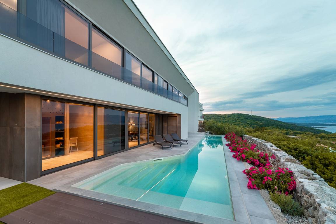 220 M² Villa ∙ 3 Schlafzimmer ∙ 8 Gäste - Punat