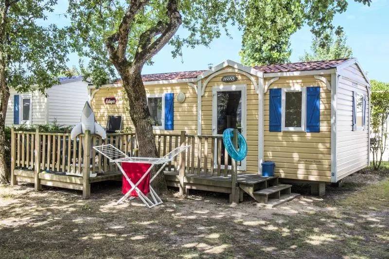 20 M² Mobil-home ∙ 2 Chambres ∙ 4 Personnes - Saint-Georges-d'Oléron