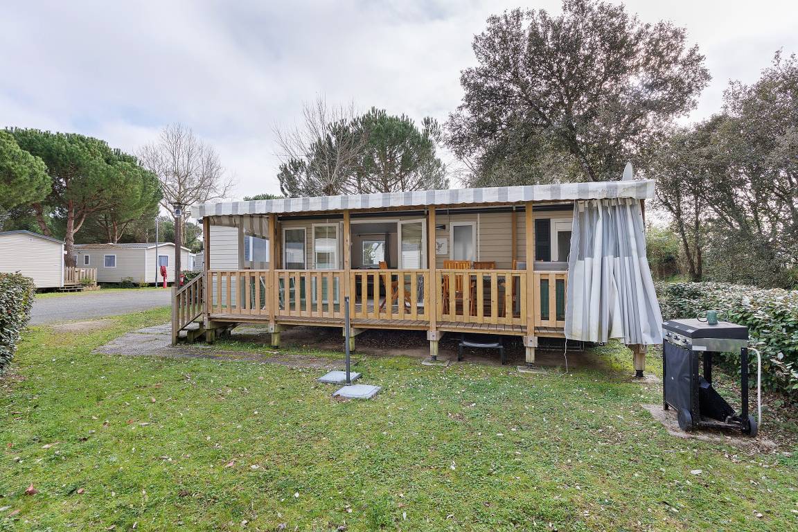40 M² Camping ∙ 3 Bedrooms ∙ 6 Guests - Vendée