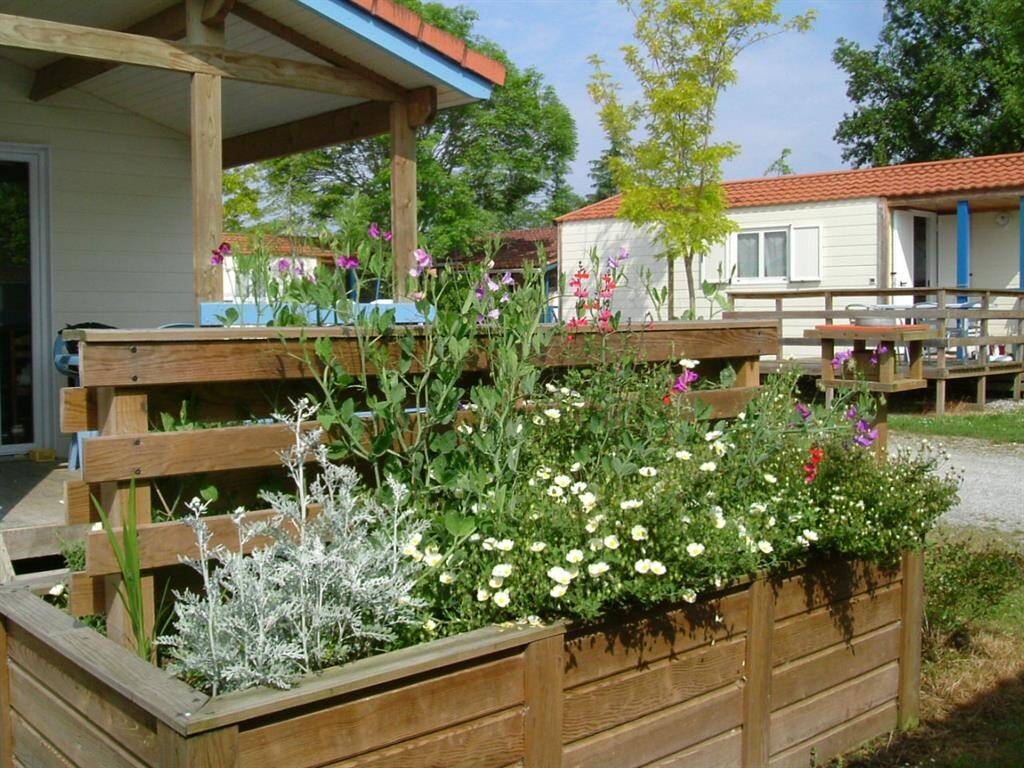 35 M² Camping-unterkunft ∙ 2 Schlafzimmer ∙ 4 Gäste - Landes