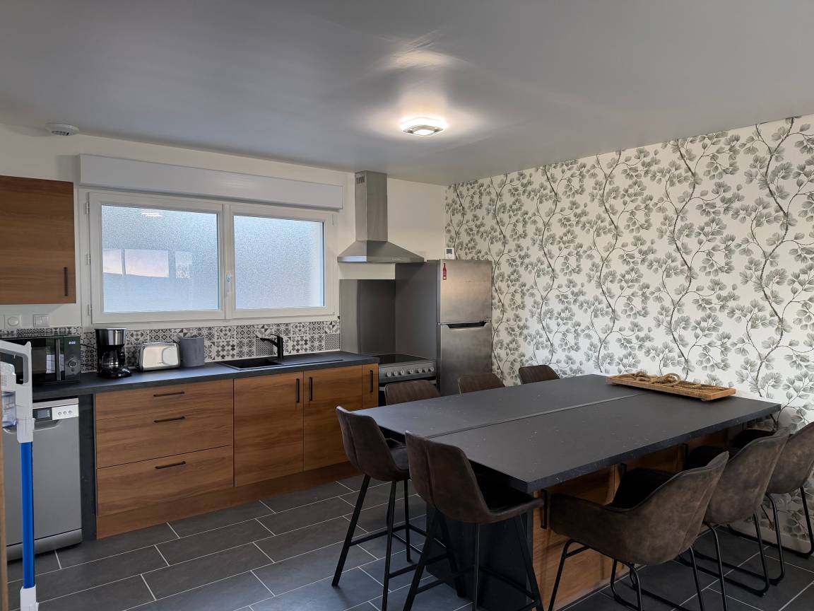 70 M² House ∙ 2 Bedrooms ∙ 8 Guests - Wissant