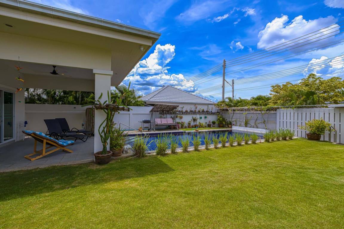 175 M² Villa ∙ 3 Chambres ∙ 8 Personnes - Hua Hin
