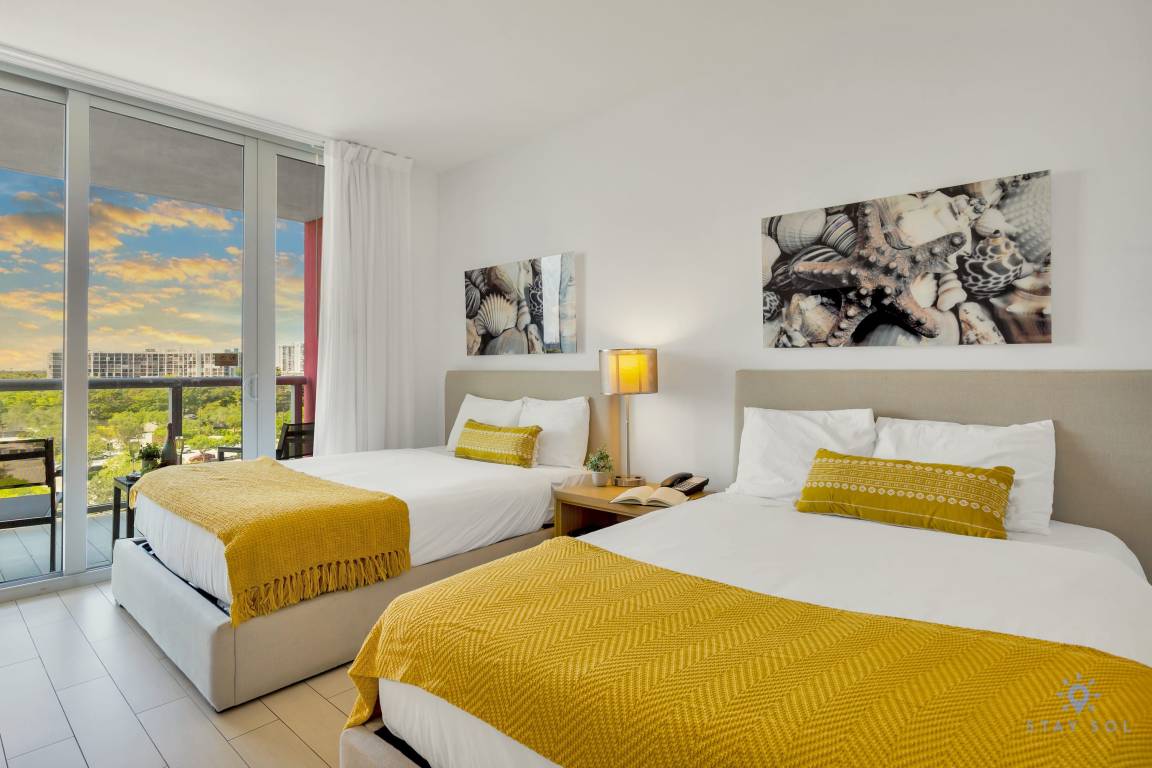 Apartamento ∙ 4 Huéspedes - Hallandale Beach