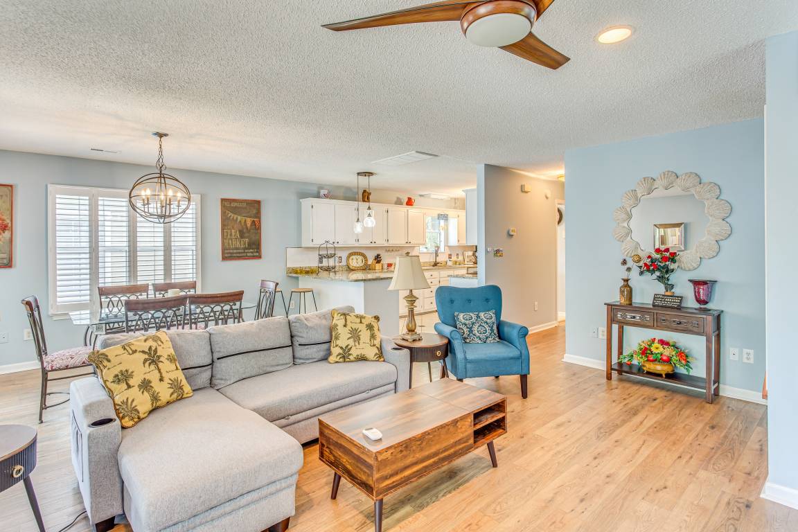 185 M² House ∙ 3 Bedrooms ∙ 10 Guests - Surfside Beach, SC