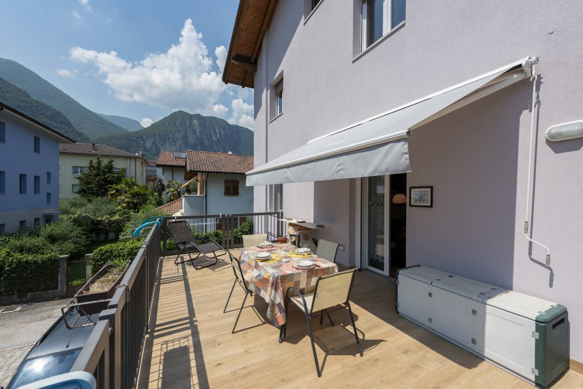 161 M² Ferienwohnung ∙ 2 Schlafzimmer ∙ 4 Gäste - Riva del Garda