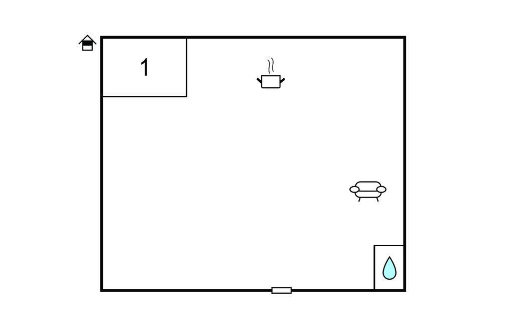 70 M² Ferienwohnung ∙ 1 Schlafzimmer ∙ 4 Gäste - Tučepi