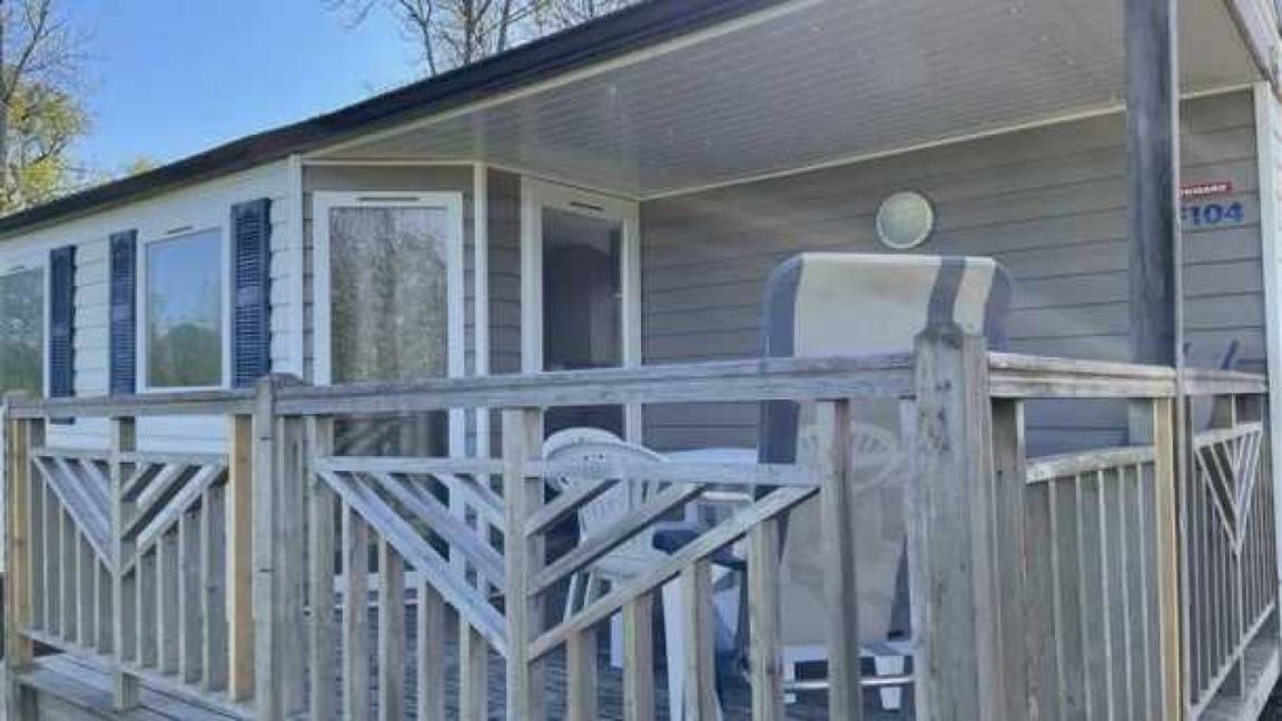 28 M² Camping-unterkunft ∙ 2 Schlafzimmer ∙ 4 Gäste - Département Aveyron