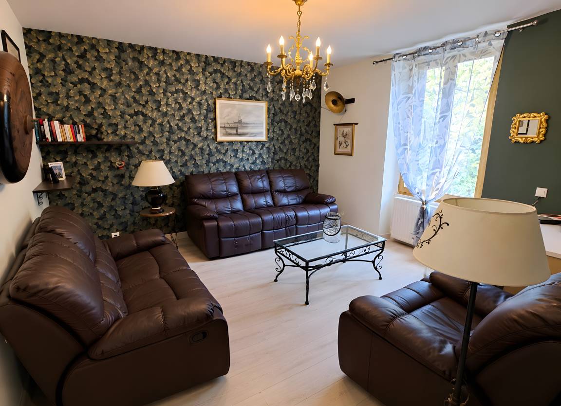 80 M² Maison De Vacances ∙ 3 Chambres ∙ 6 Personnes - Meuse