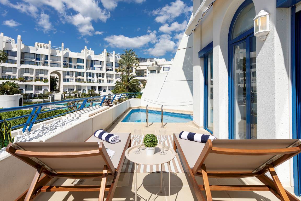 200 M² Ferienwohnung ∙ 3 Schlafzimmer ∙ 6 Gäste - Marbella