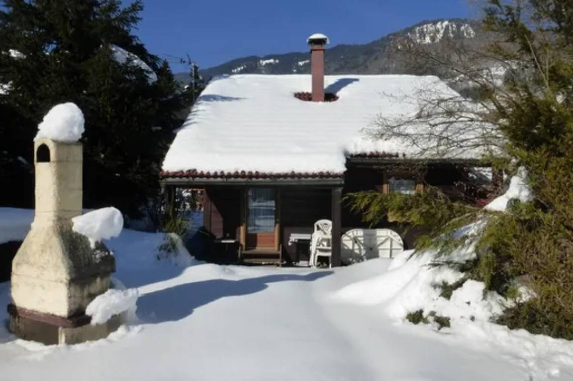 40 M² Chalet ∙ 1 Schlafzimmer ∙ 4 Gäste - Morillon