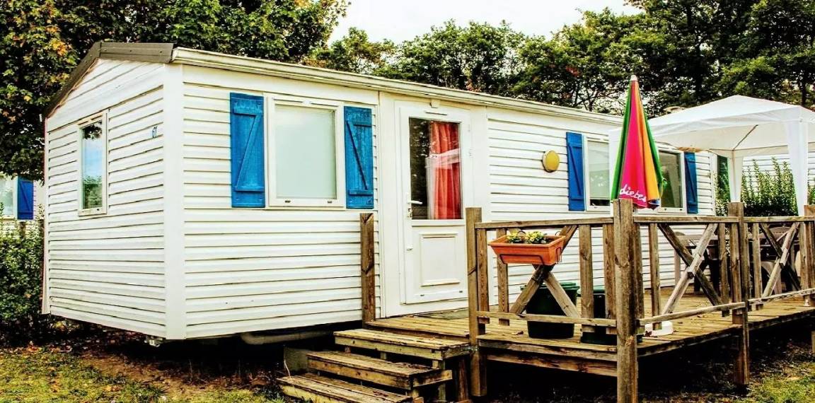 32 M² Mobilheim ∙ 2 Schlafzimmer ∙ 4 Gäste - Périgord