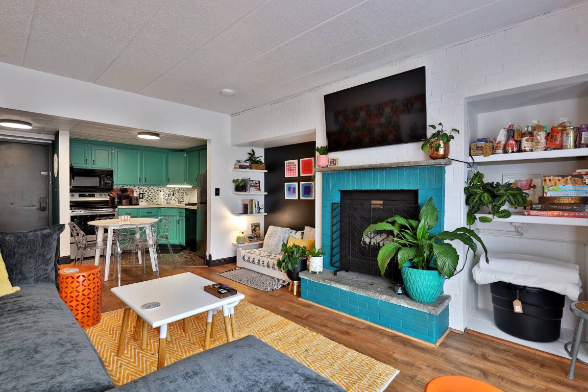 57 M² Condo ∙ 1 Bedroom ∙ 4 Guests - Killington, VT