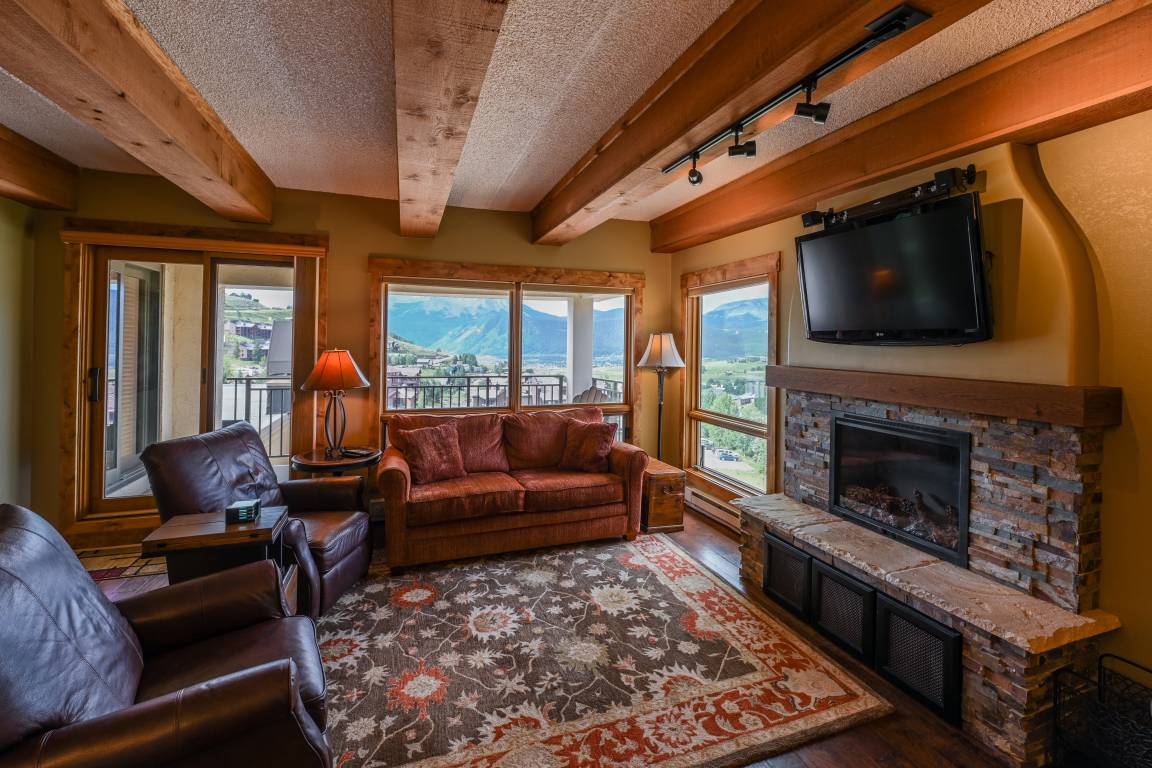 99 M² Condo ∙ 2 Bedrooms ∙ 6 Guests - Crested Butte, CO