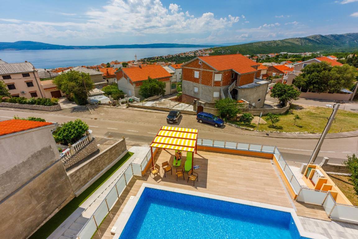 57 M² Ferienwohnung ∙ 2 Schlafzimmer ∙ 6 Gäste - Novi Vinodolski
