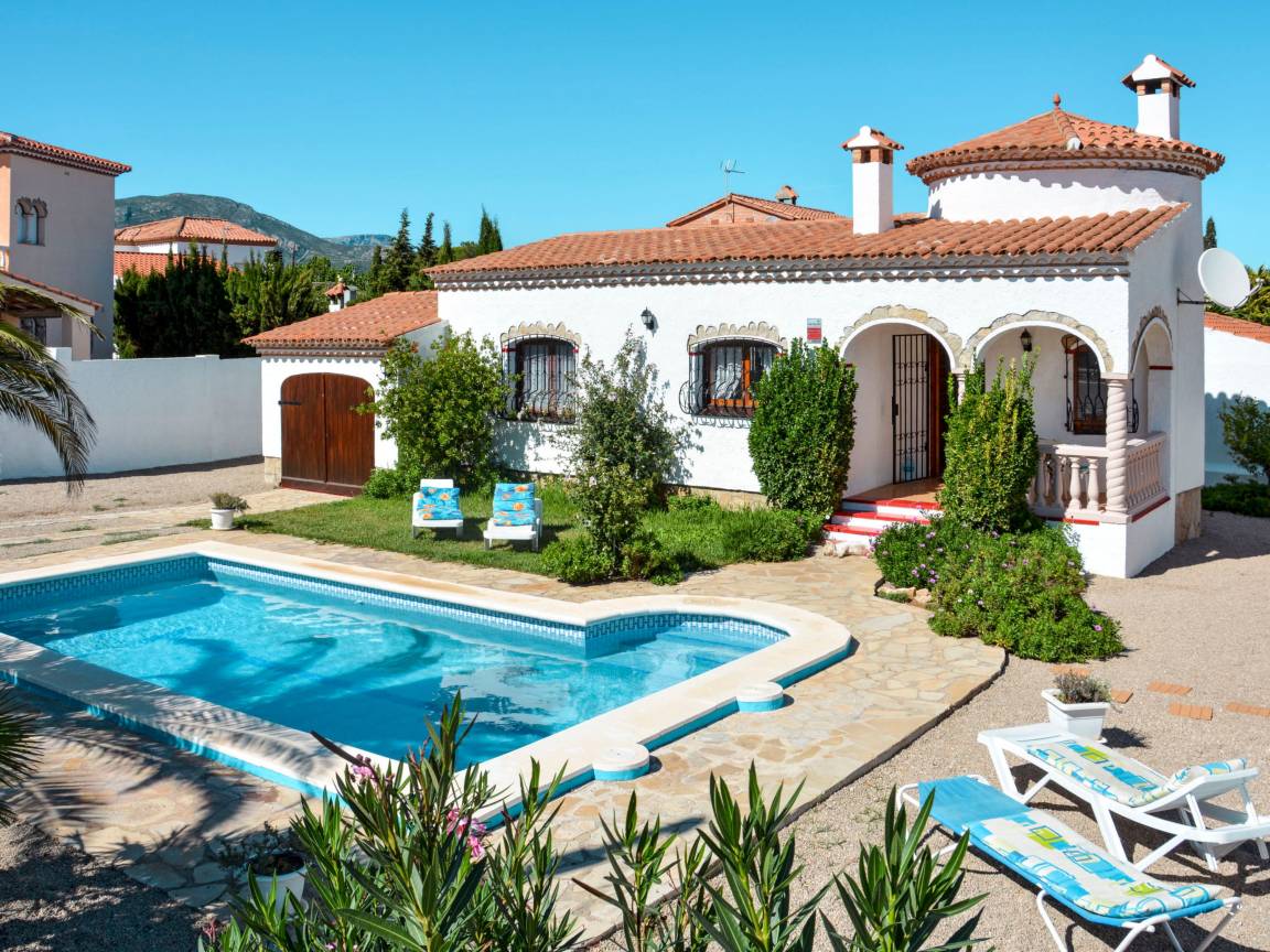 66 M² Ferienhaus ∙ 2 Schlafzimmer ∙ 4 Gäste - Miami Platja