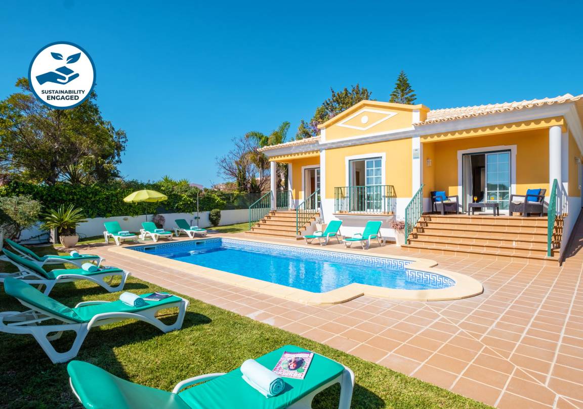 240 M² Villa ∙ 5 Habitaciones ∙ 14 Huéspedes - Albufeira