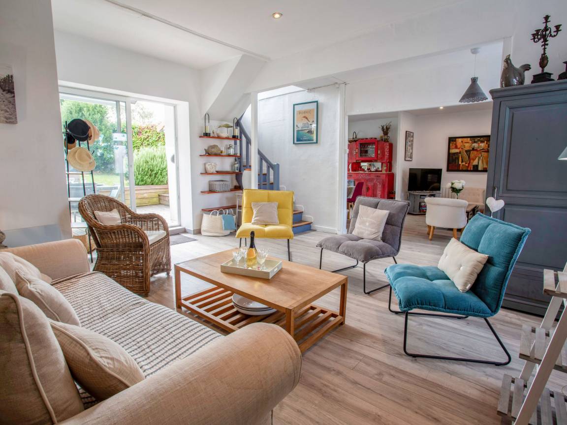 150 M² Maison De Vacances ∙ 5 Chambres ∙ 10 Personnes - Loire-Atlantique