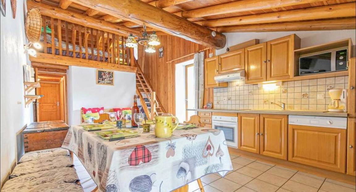 50 M² Domek W Stylu Alpejskim ∙ 1 Sypialnia ∙ 5 Gości - Bonneval-sur-Arc