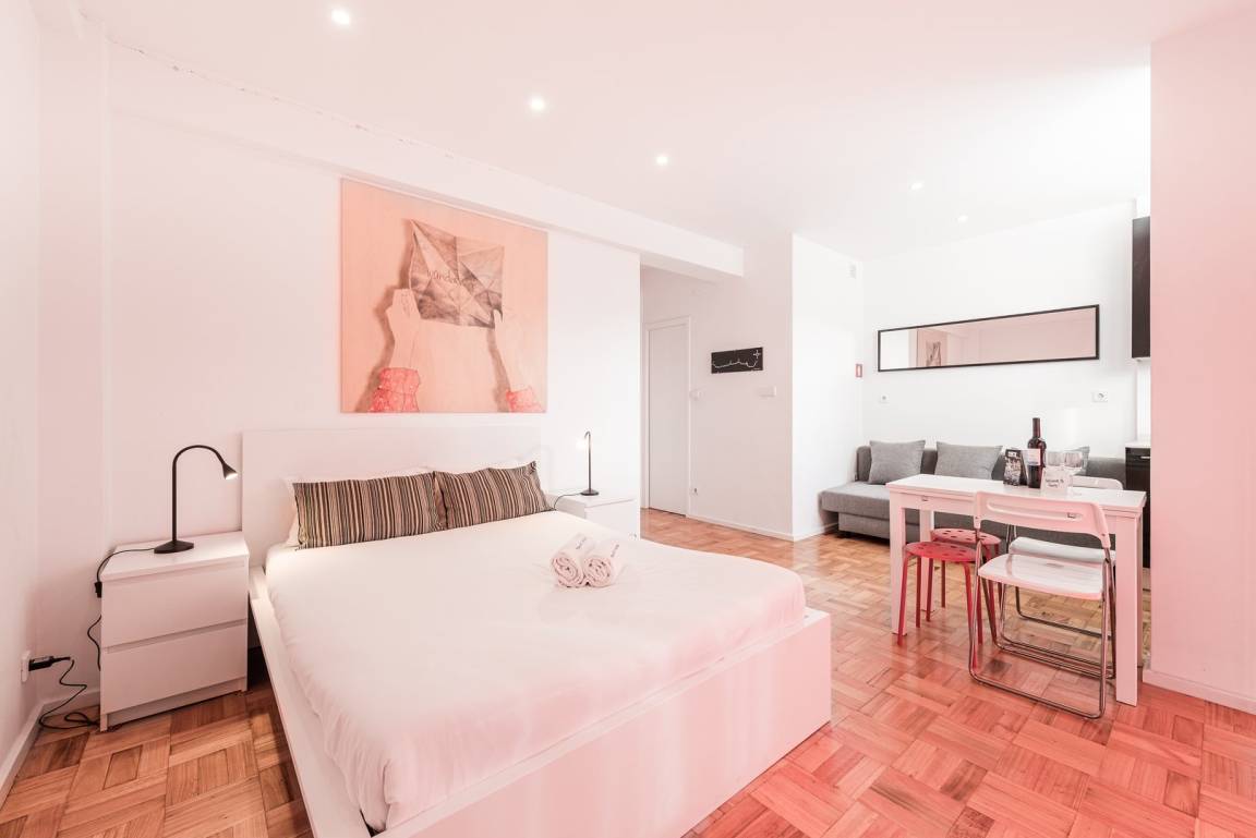 40 M² Apartamento ∙ 1 Quarto ∙ 4 Hóspedes - Ermesinde