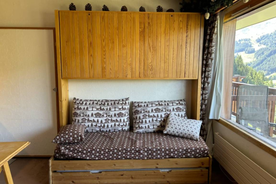 25 M² Studio Flat ∙ 4 Guests - Méribel