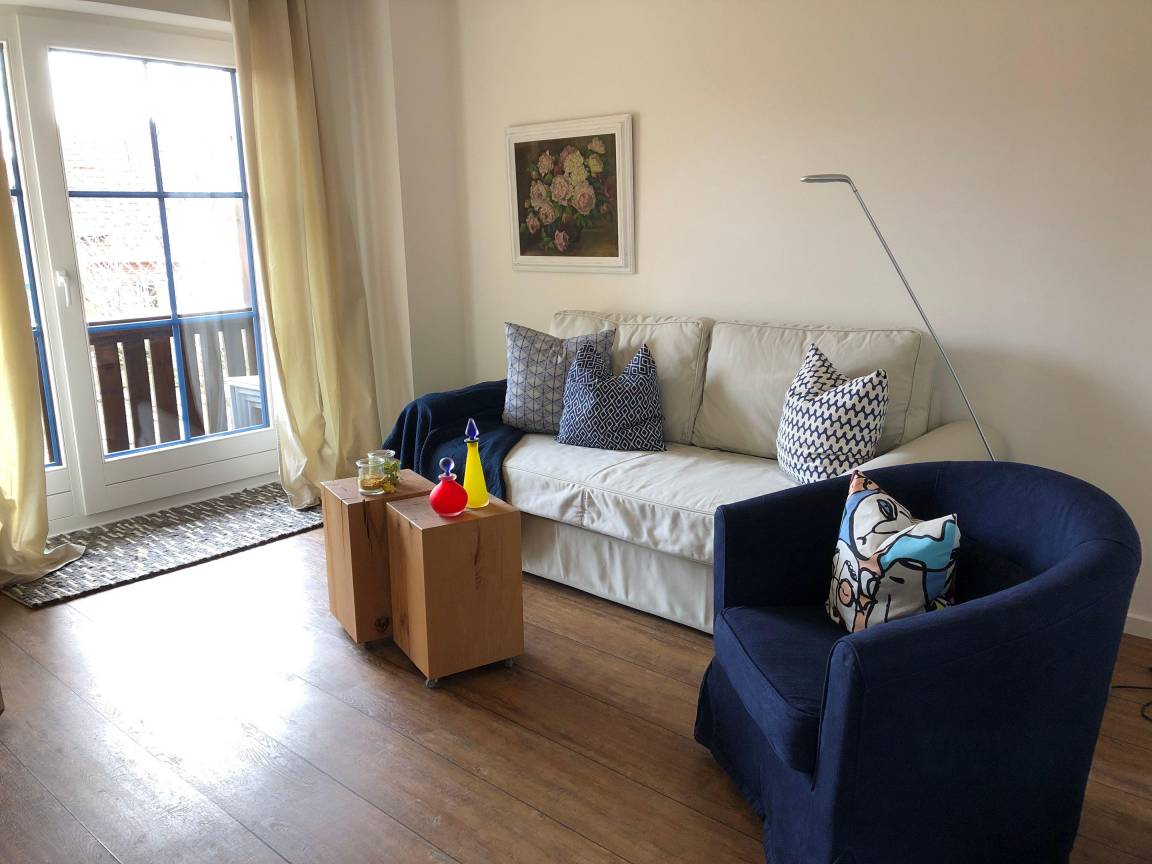 46 M² Ferienwohnung ∙ 1 Schlafzimmer ∙ 2 Gäste - Fehmarn