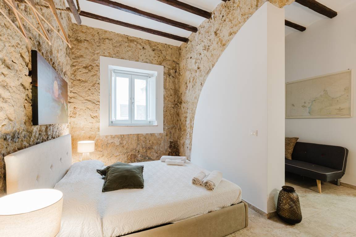 40 M² Ferienhaus ∙ 1 Schlafzimmer ∙ 2 Gäste - Castellammare del Golfo