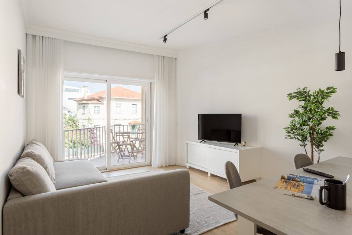 48 M² Apartment ∙ 1 Bedroom ∙ 3 Guests - Estoril