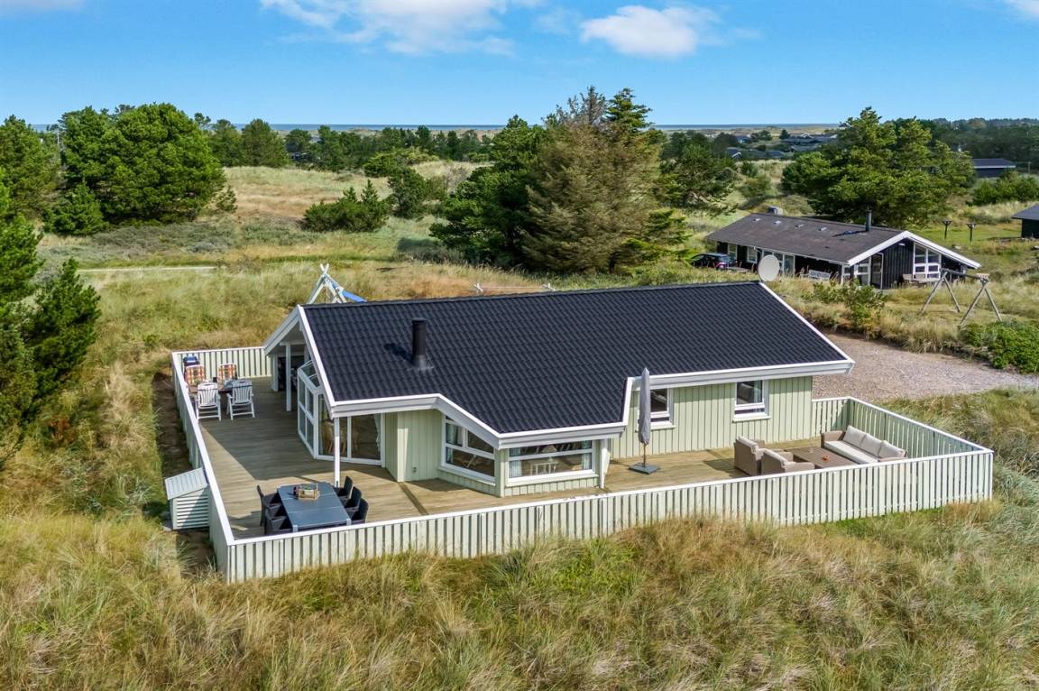 85 M² Ferienhaus ∙ 3 Schlafzimmer ∙ 6 Gäste - Tversted