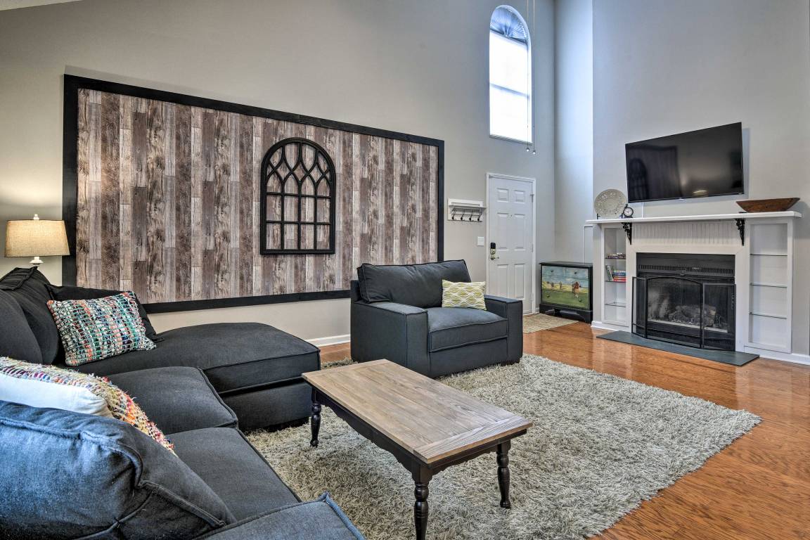 139 M² Apartment ∙ 3 Bedrooms ∙ 4 Guests - Southern Pines, NC