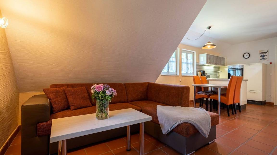 52 M² Ferienwohnung ∙ 2 Schlafzimmer ∙ 4 Gäste - Insel Hiddensee