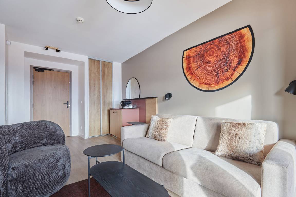 44 M² Hotel ∙ 2 Bedrooms ∙ 6 Guests - La Rosière