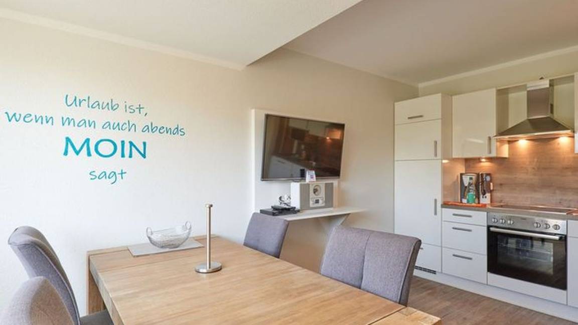 68 M² Apartment ∙ 2 Bedrooms ∙ 4 Guests - Cuxhaven