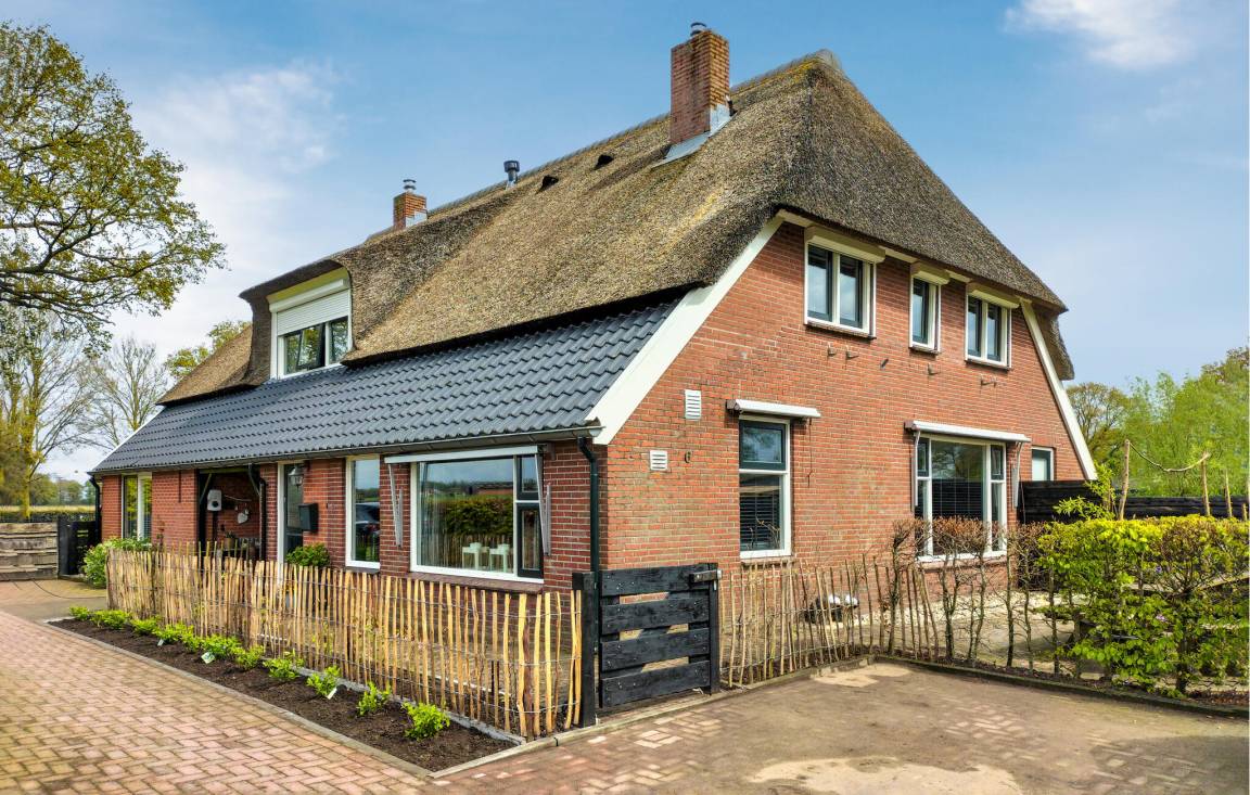 85 M² Huis ∙ 2 Slaapkamers ∙ 4 Gasten - Ommen