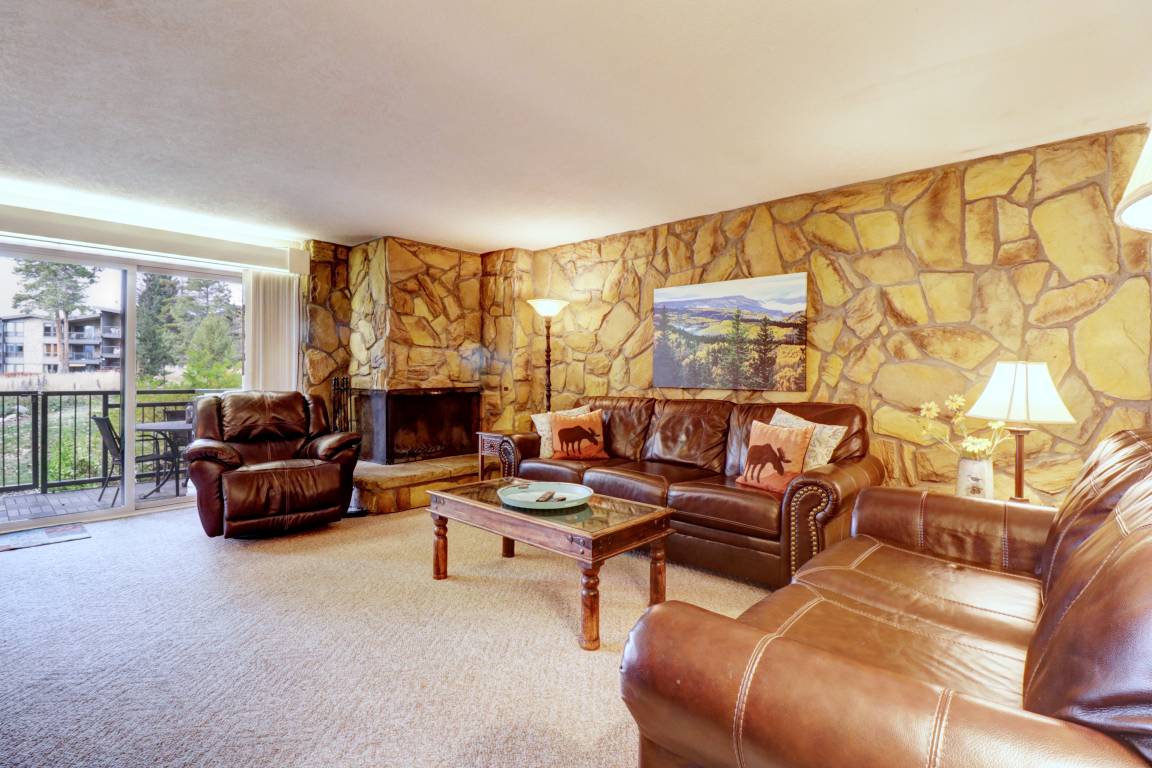 102 M² Condo ∙ 2 Bedrooms ∙ 6 Guests - Dillon, CO
