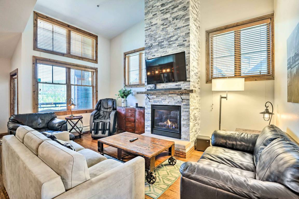 134 M² Apartment ∙ 3 Bedrooms ∙ 10 Guests - Winter Park, CO