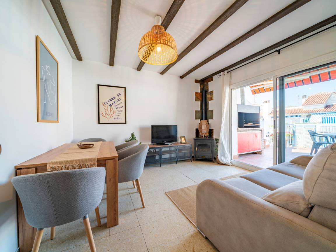 63 M² Appartement ∙ 2 Chambres ∙ 3 Personnes - Tordera