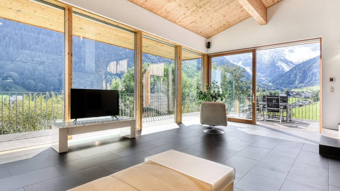 350 M² Maison De Vacances ∙ 5 Chambres ∙ 12 Personnes - Brandnertal