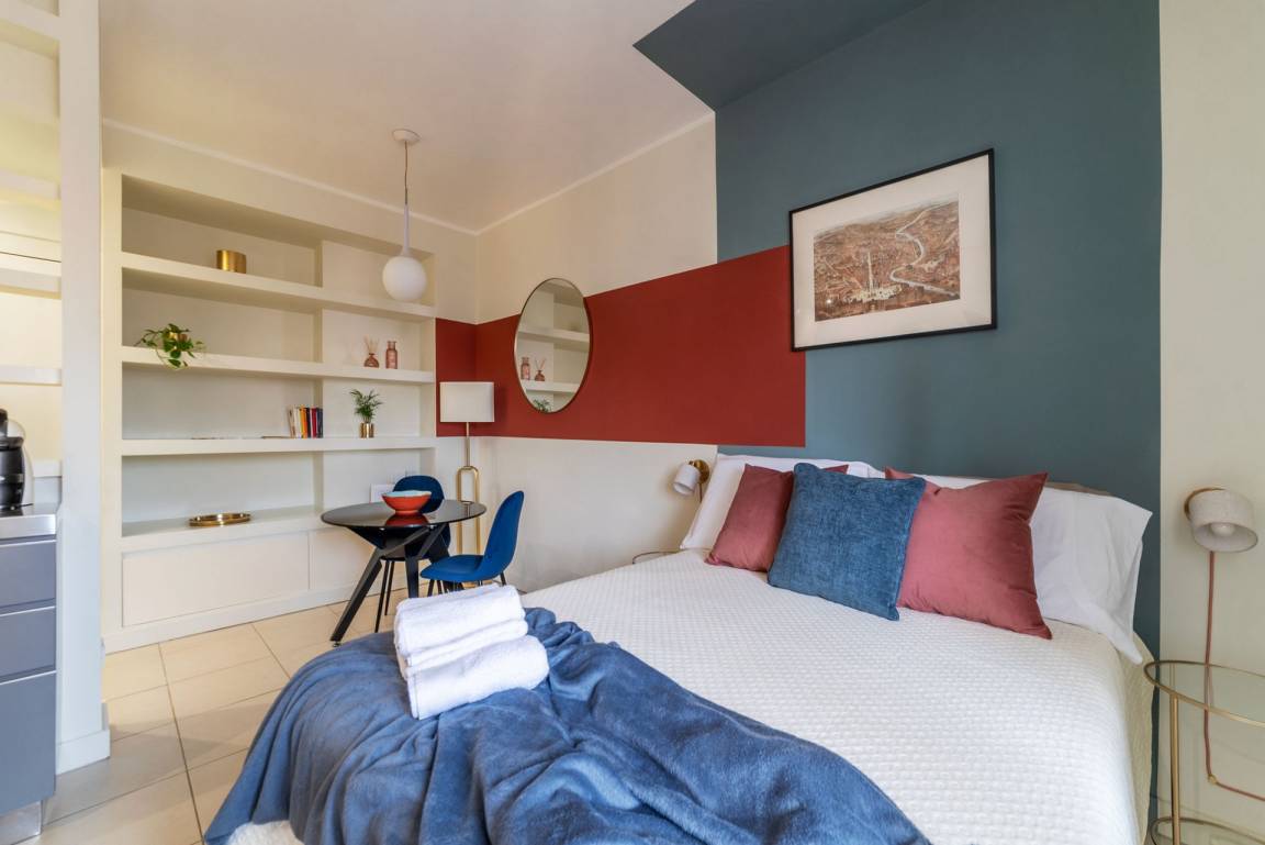 28 M² Lägenhet ∙ 1 Sovrum ∙ 2 Gäster - Rom