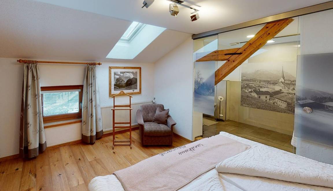 38 M² Ferienwohnung ∙ 1 Schlafzimmer ∙ 4 Gäste - Kössen