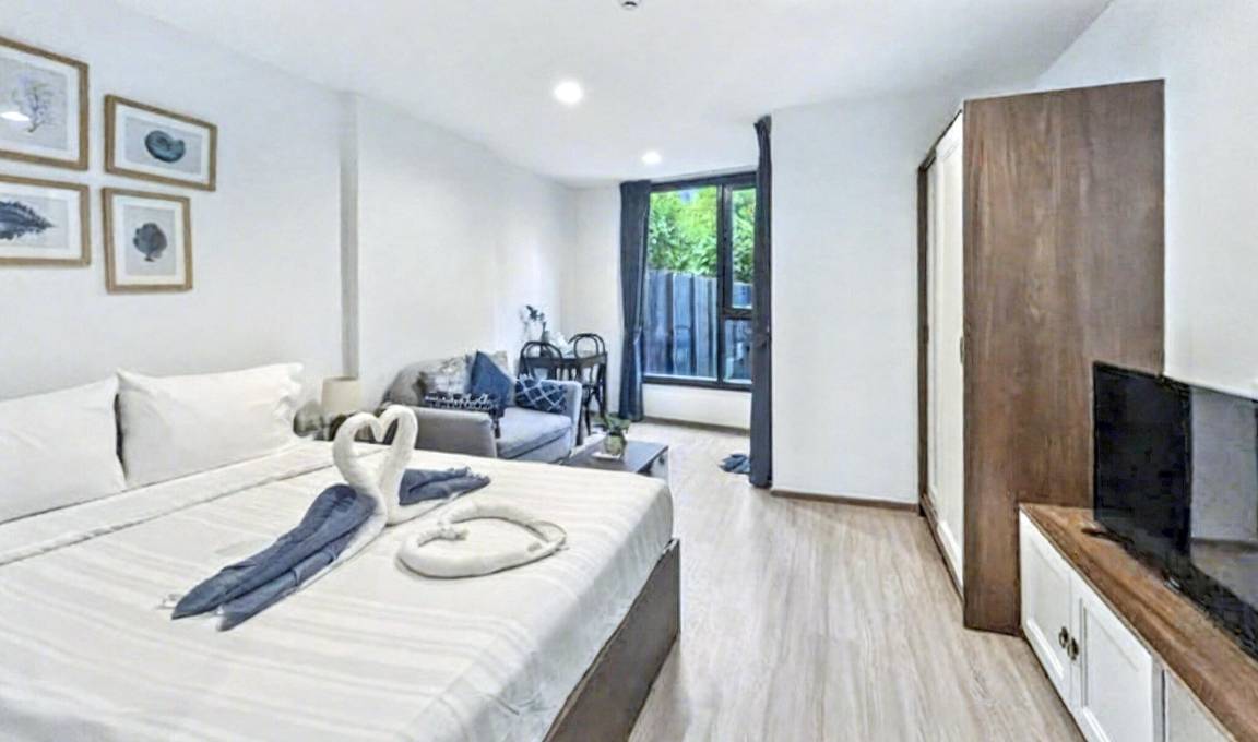 28 M² Apartment ∙ 1 Bedroom ∙ 2 Guests - Phuket